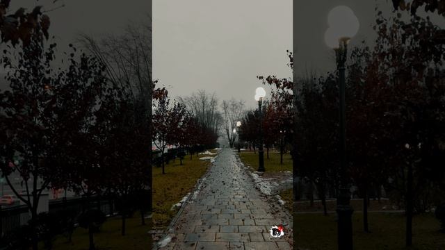 Екб выглядит атмосферно в такую погоду #shorts
