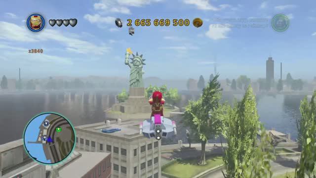 Lego Marvel Super Heroes. Full Walkthrough. Part 15. Free Game