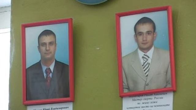 Тяжелая атлетика. Победитель Ринат Абубекеров. Август 2010 год.