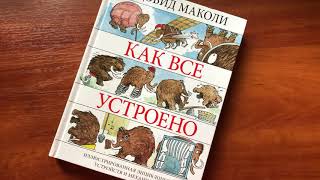 Дэвид Маколи. Как все устроено. Энциклопедия устройств и механизмов