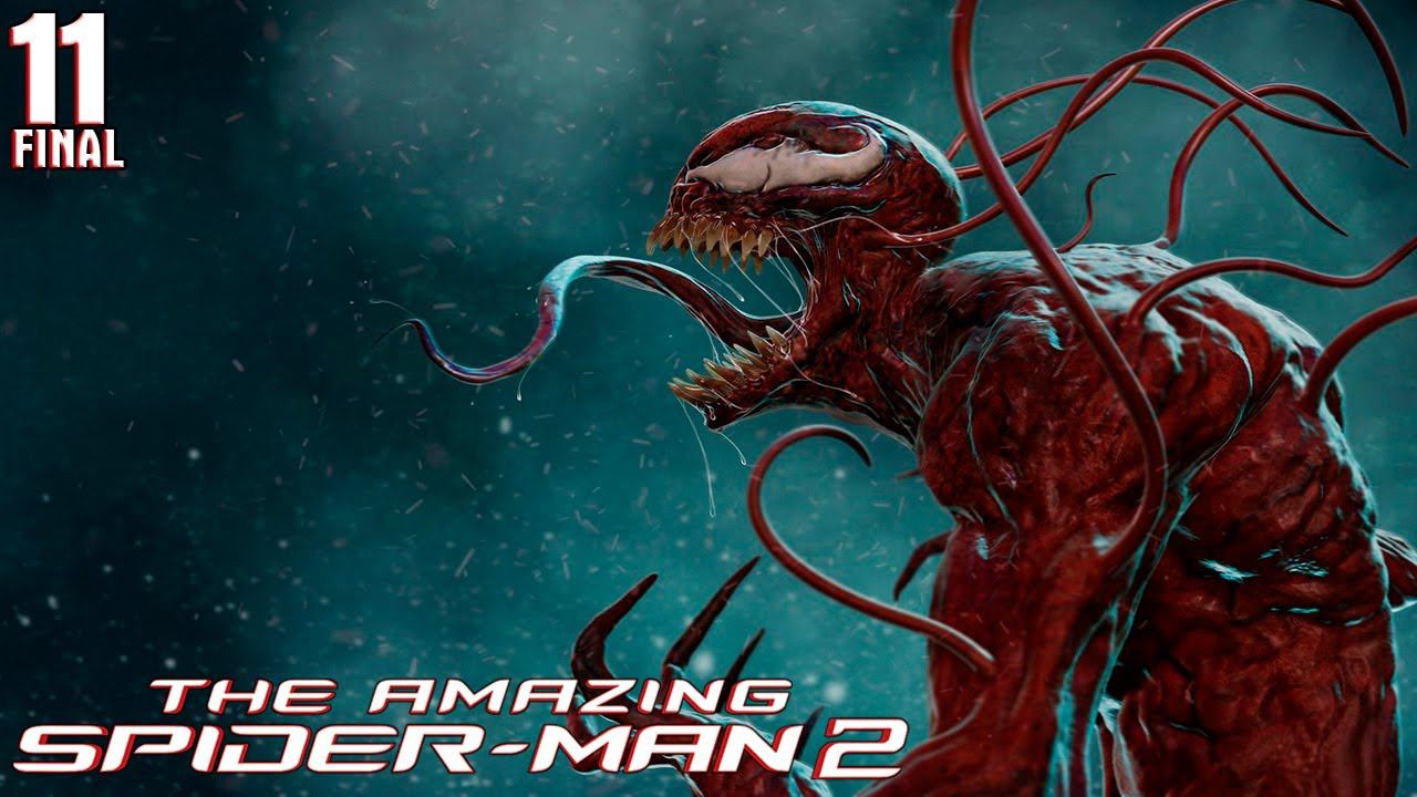 The Amazing Spider-Man 2 - Босс Карнаж #11 ФИНАЛ