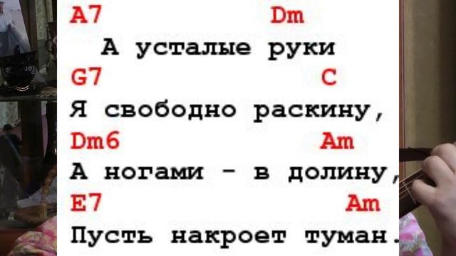 Поём под гитару песню "Вы шумите, березы!"