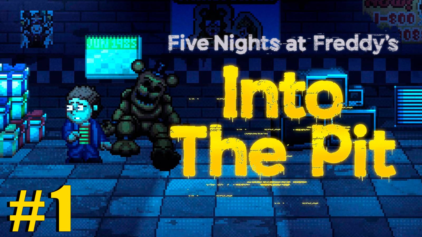 НОВЫЙ FNAF! | Five Nights at Freddy’s: Into the Pit