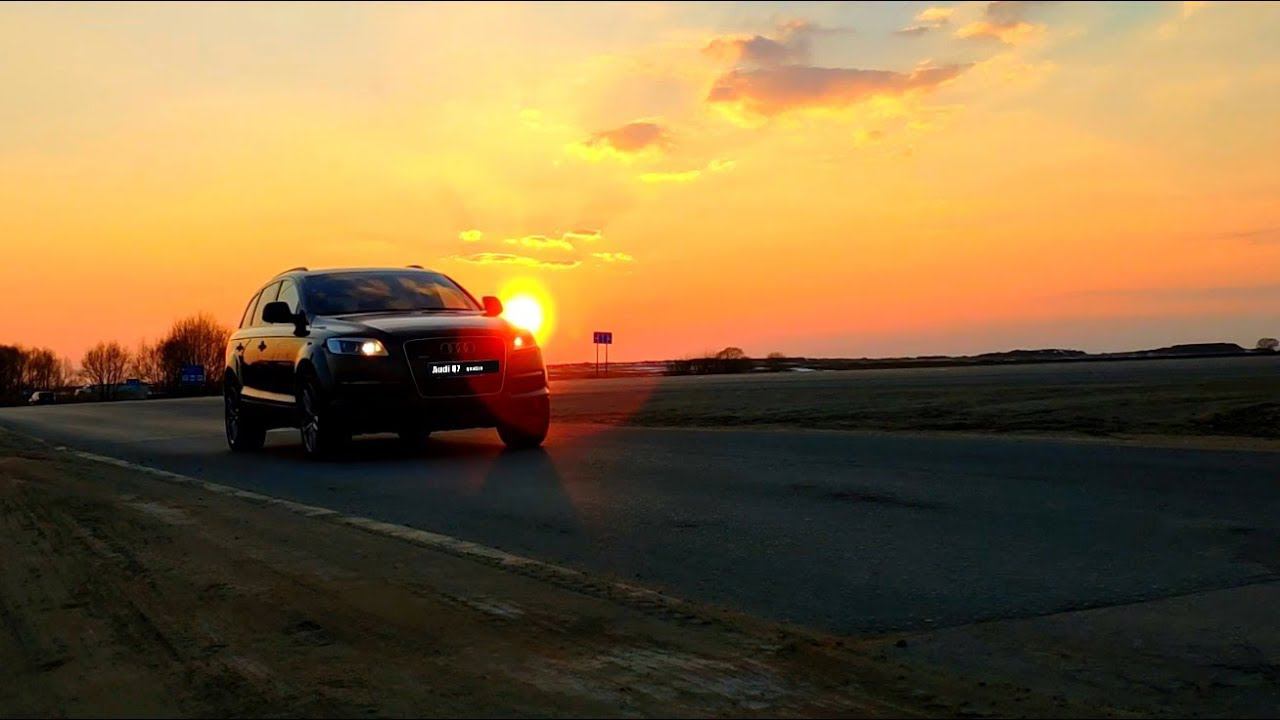 Весна. Audi Q7