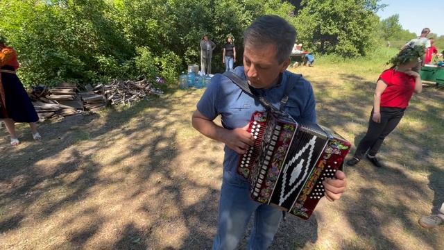 Очередной шедевр под гармонь от Юрия Галихина