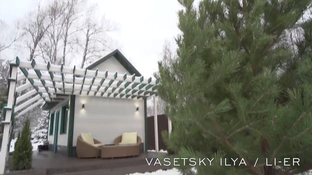 Ландшафтный дизайн для Галины Польских от Ильи Васецкого. Программа Идеальный ремонт.mp4