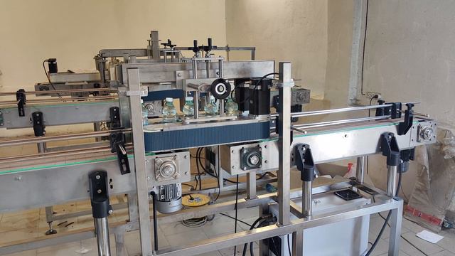 Система переноса тары АСТ - EtiKon.ru