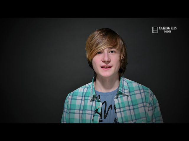 Михаил Агров 16 лет