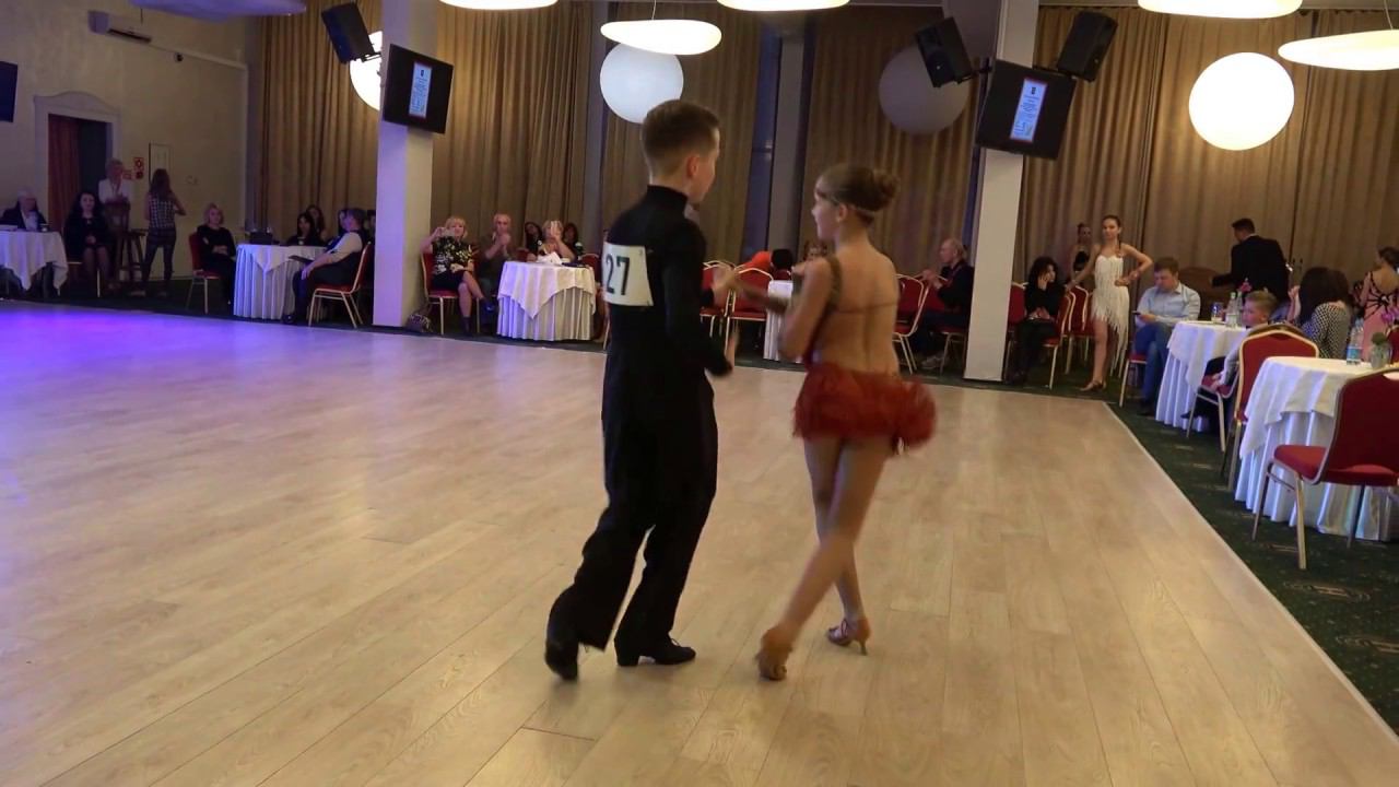 Юниоры 1 Двоеборье E класс Латина