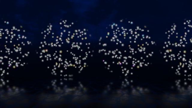 Группы душ в движении. Сообщества. Бесплатный футаж.