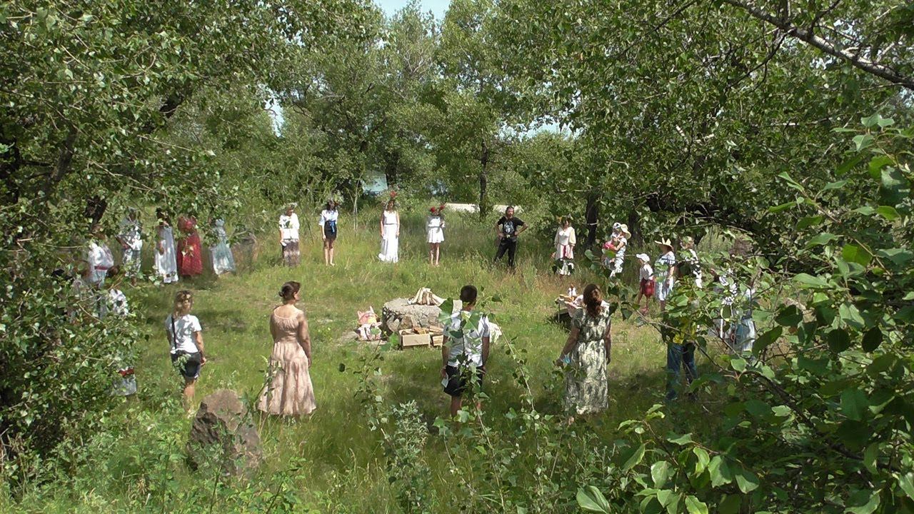 «Для чего проводить Славления и зачем нужны обряды на Капище и Святилище»