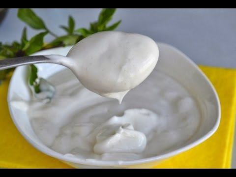Домашний майонез - рецепт диетического майонеза.
