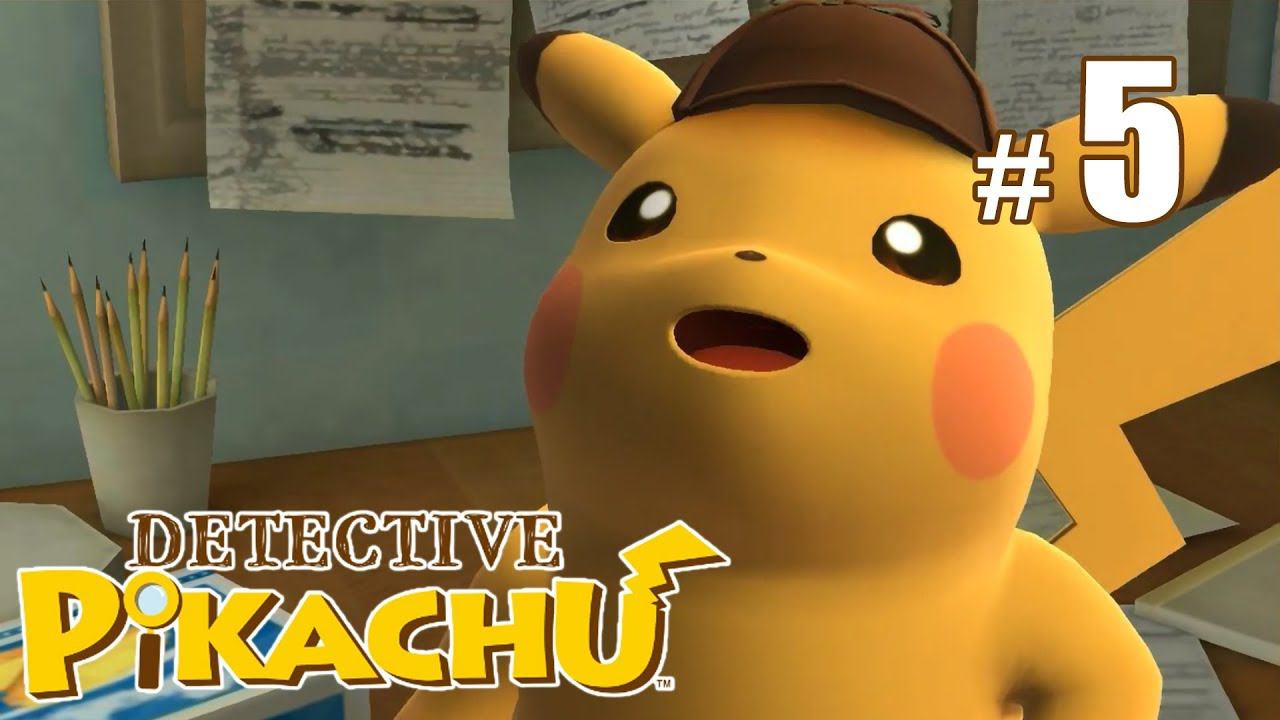 Детектив Пикачу и творческий беспорядок - Detective Pikachu - #5