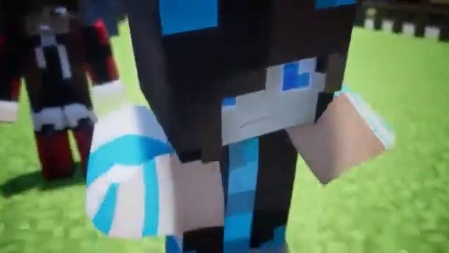 "Battle of the glitches 8" на русском (Minecraft animation)