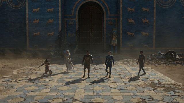 Вечные / Eternals, трейлер 2021.