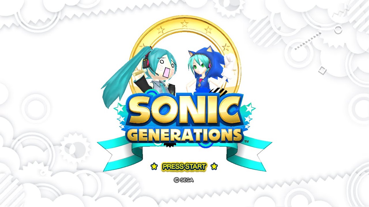 Stream-Gaming by Fujita Namiki  - Sonic Generations - Mod Miku.mp4