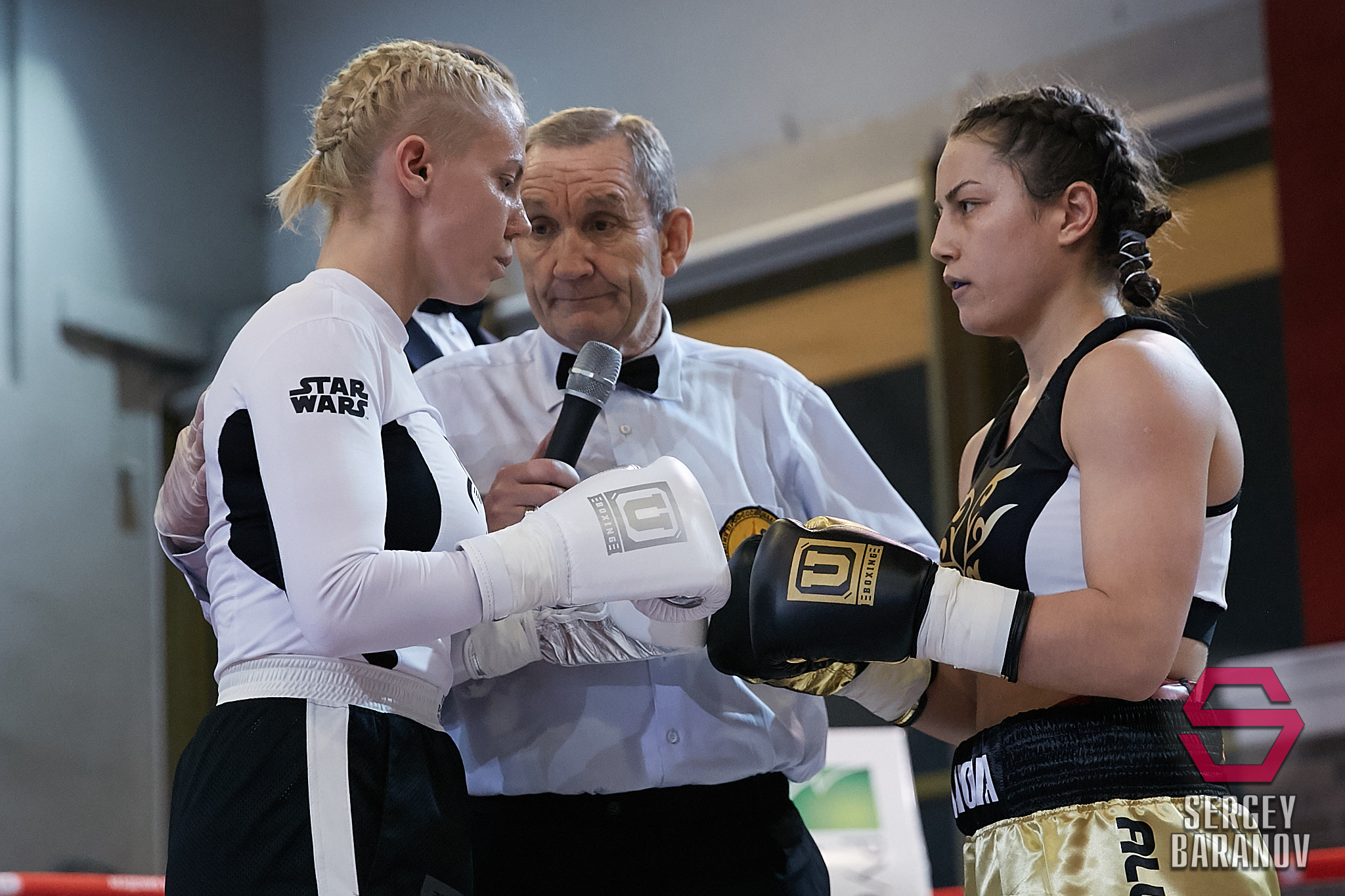 Фируза Шарипова vs Виктория Котова 7 апреля 2017.  Москва