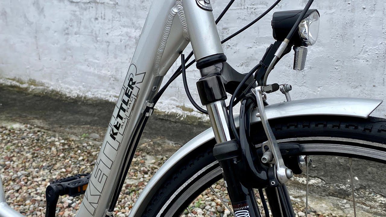 Kettler Alu Rad Shimano Nexus 8