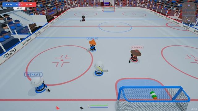 Slapshot Rebound - Away-Home 5-0