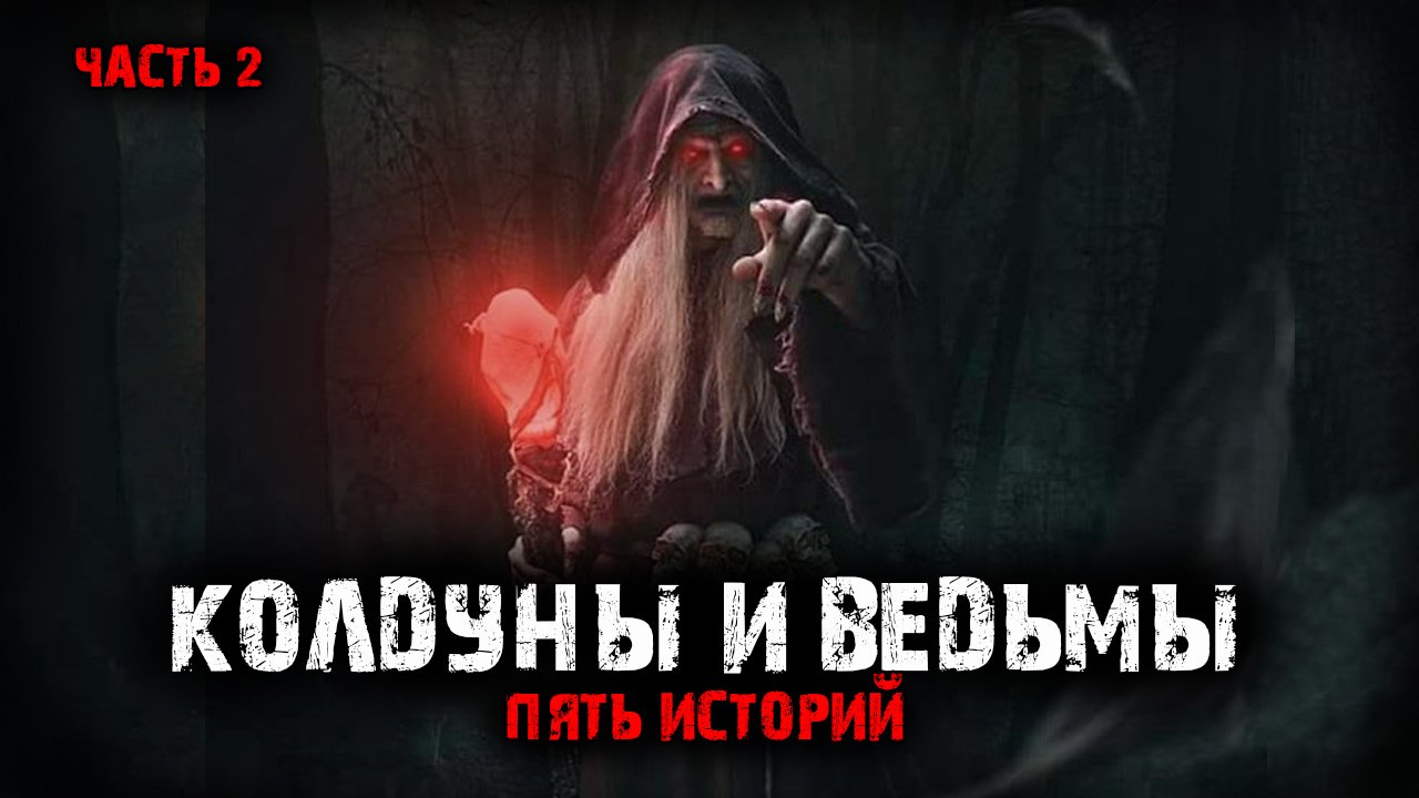 Колдуны и ведьмы (5в1) Выпуск №2.