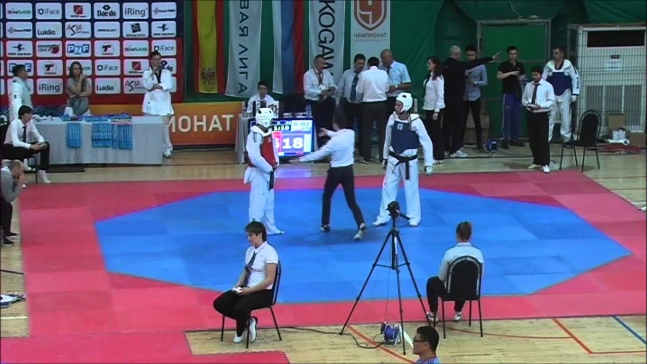 Taekwondo WTF. Соревнования Патриот. 09.05.2015. Пестрецов-Быков.