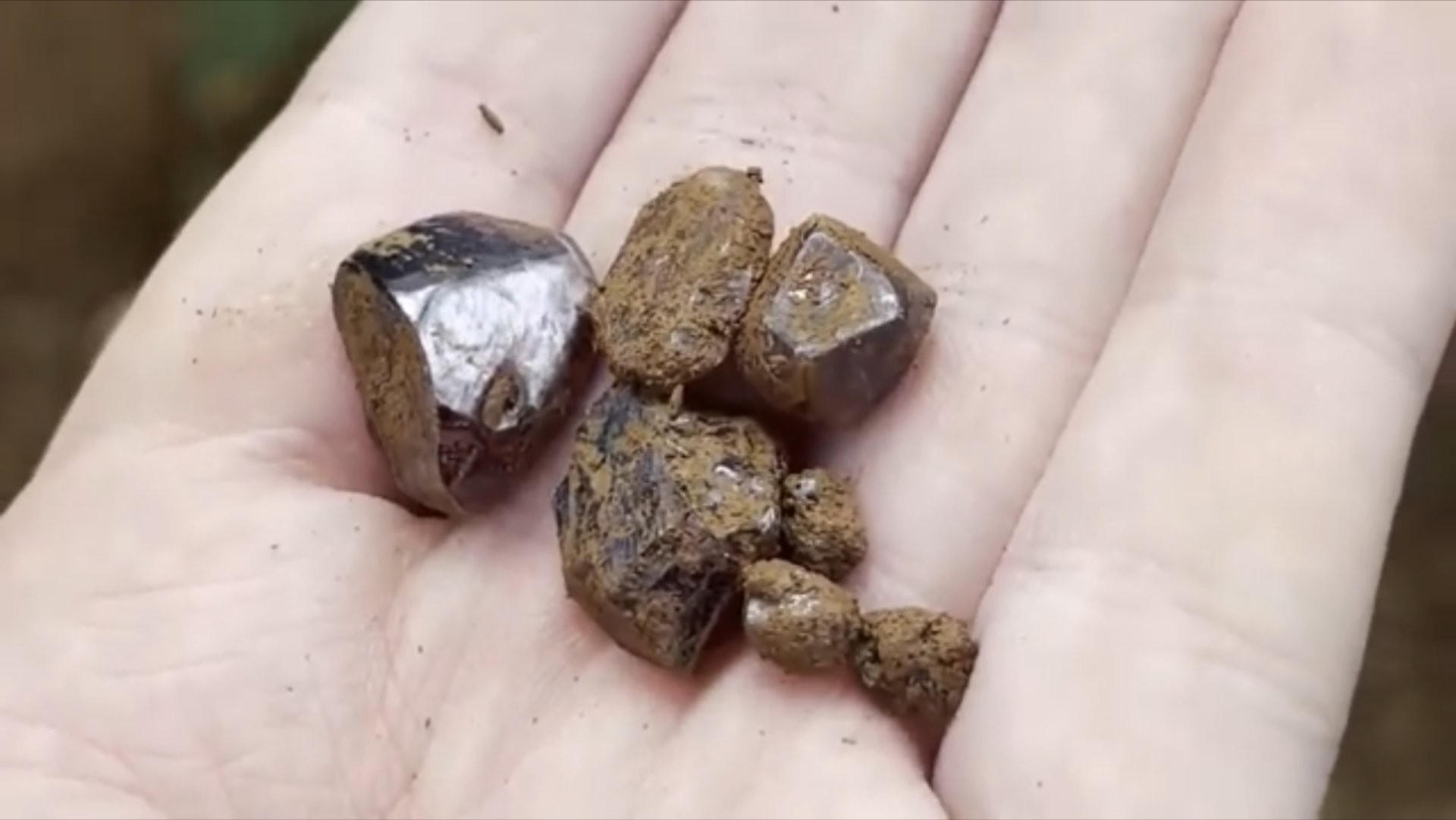 Добыча циркона. Часть 1.