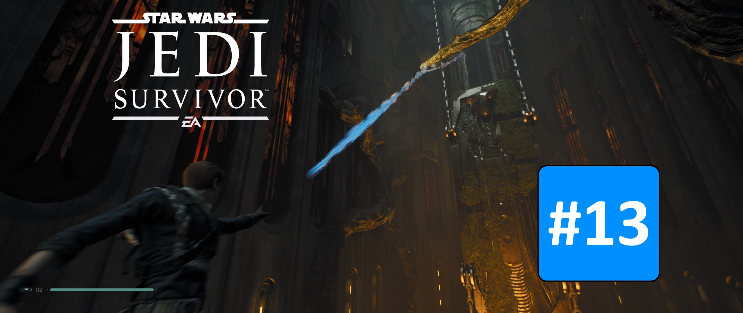 ПРИТЯЖЕНИЕ ЭТО СИЛА ➤ Star Wars Jedi: Fallen Order ◉ Прохождение #13