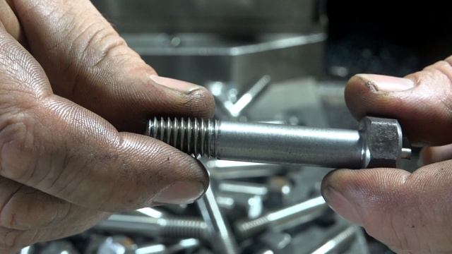 Новый токарный сериал 2_ Тест мех_ резца 7ч