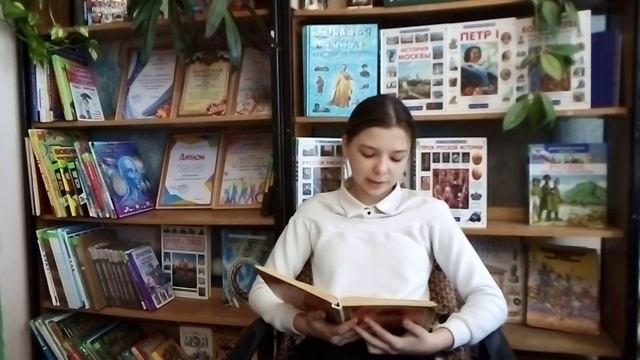 Логачёва Софья, Петровский район, с.Константиновское, 11 лет.3gp