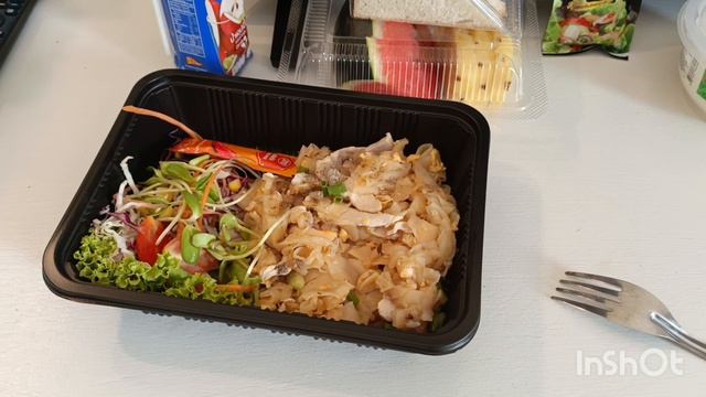 Завтрак, день 4-й, отель Tris Miracle Kata