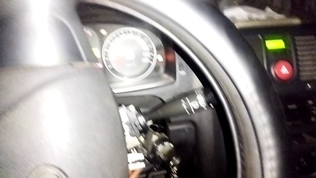 Переключатель стеклоочистителя хендай Гетц, ремонт одиночного взмаха.