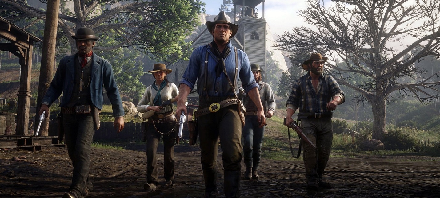 Red Dead Redemption 2