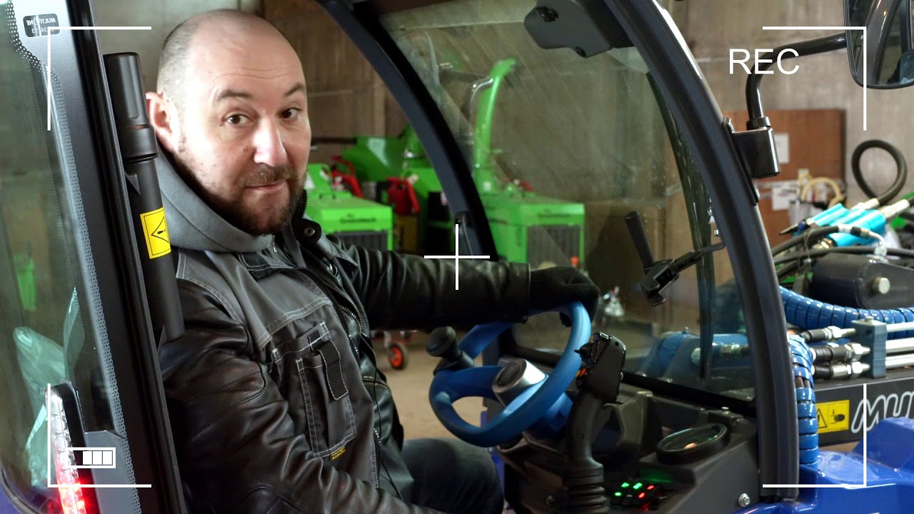 Эксплуатируем минипогрузчик MultiOne | #9 Электрическое присоединение Управление оборудованием