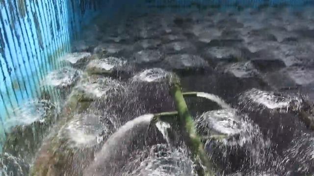 Видео башенной градирни изнутри