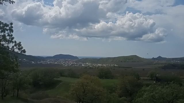 Ландшафты Крыма. Окрестности Судака.