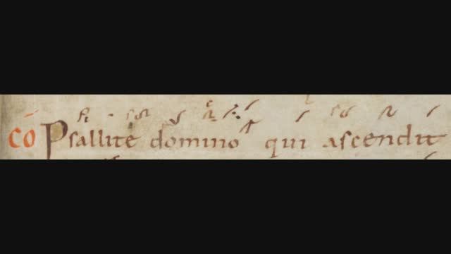 Psallite Domino qui ascendit super caelos