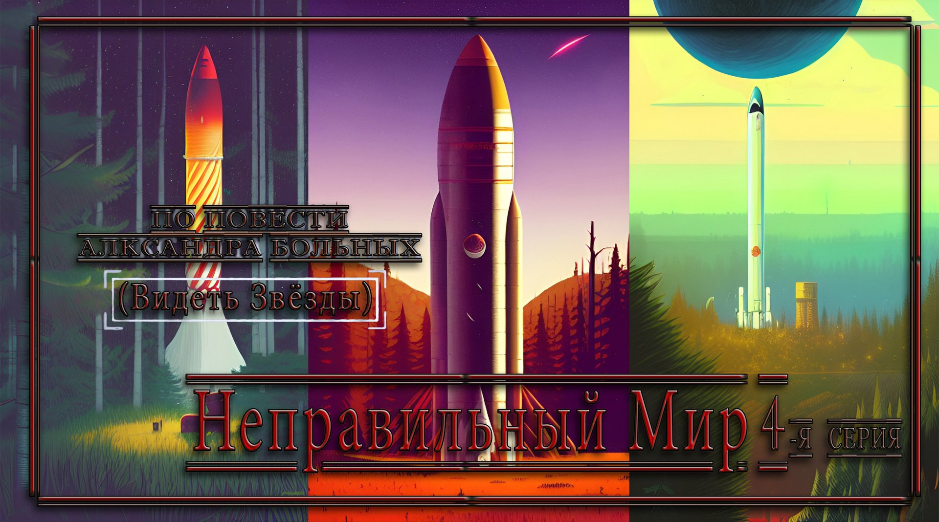 Неправильный Мир//4 я серия