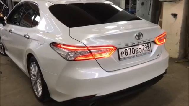 Электропривод Камри V70