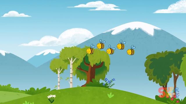 Here Is The Beehive _ Super Simple Songs