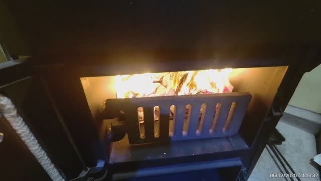 Первый запуск котла Zota Lava 17 (часть 2)