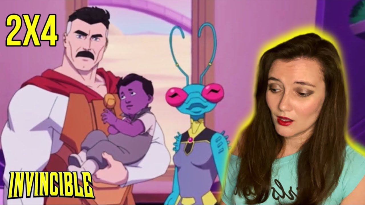 Неуязвимый- 2 сезон 4 серия