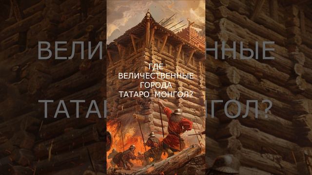 Мифы о татаро-монгольском иге