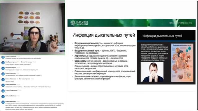 Хронические инфекции, воспаление. Как всегда быть в форме? Универсальные нутрицевтики.