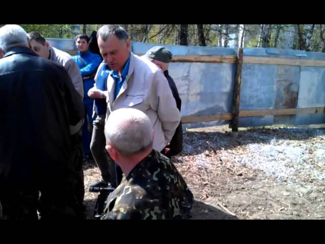 8 мая 2014. Посещение кладбища.