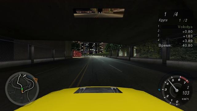 Гонка на джипах