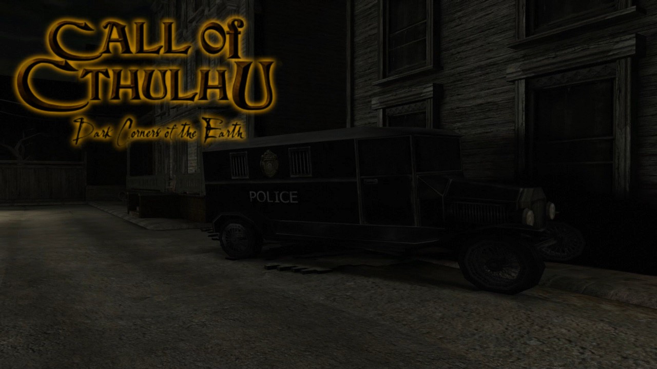 Прохождение Call of Cthulhu: Dark Corners of the Earth - Часть 5: Штурмуем полицейский участок!