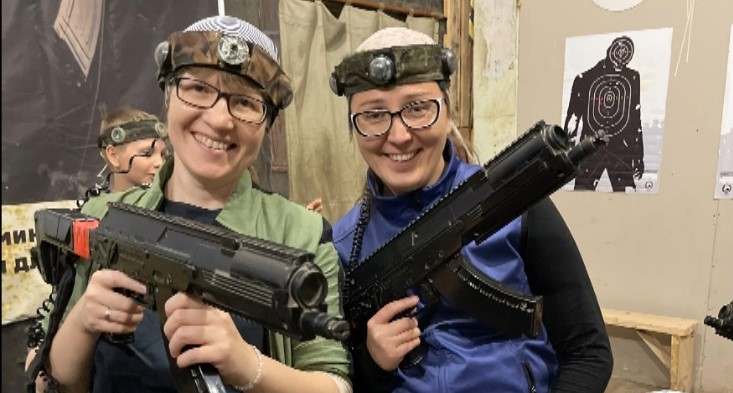 С Приходом в Лазертаге - 2021г.