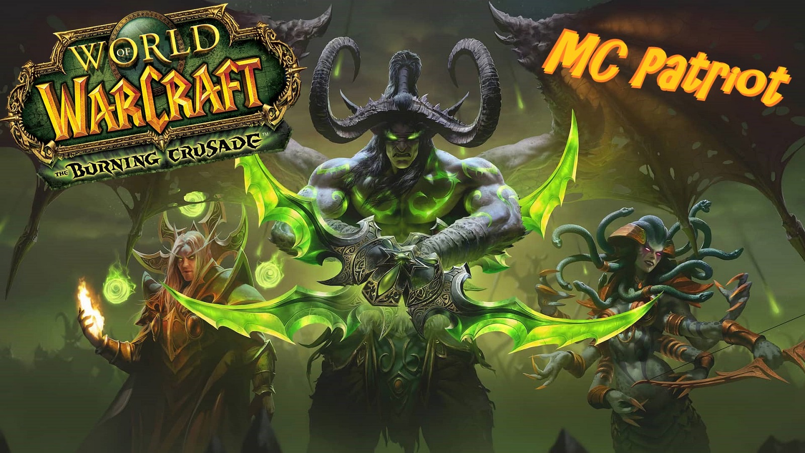 WOW TBC: Пламегор, Крепость бурь - Ал`ар