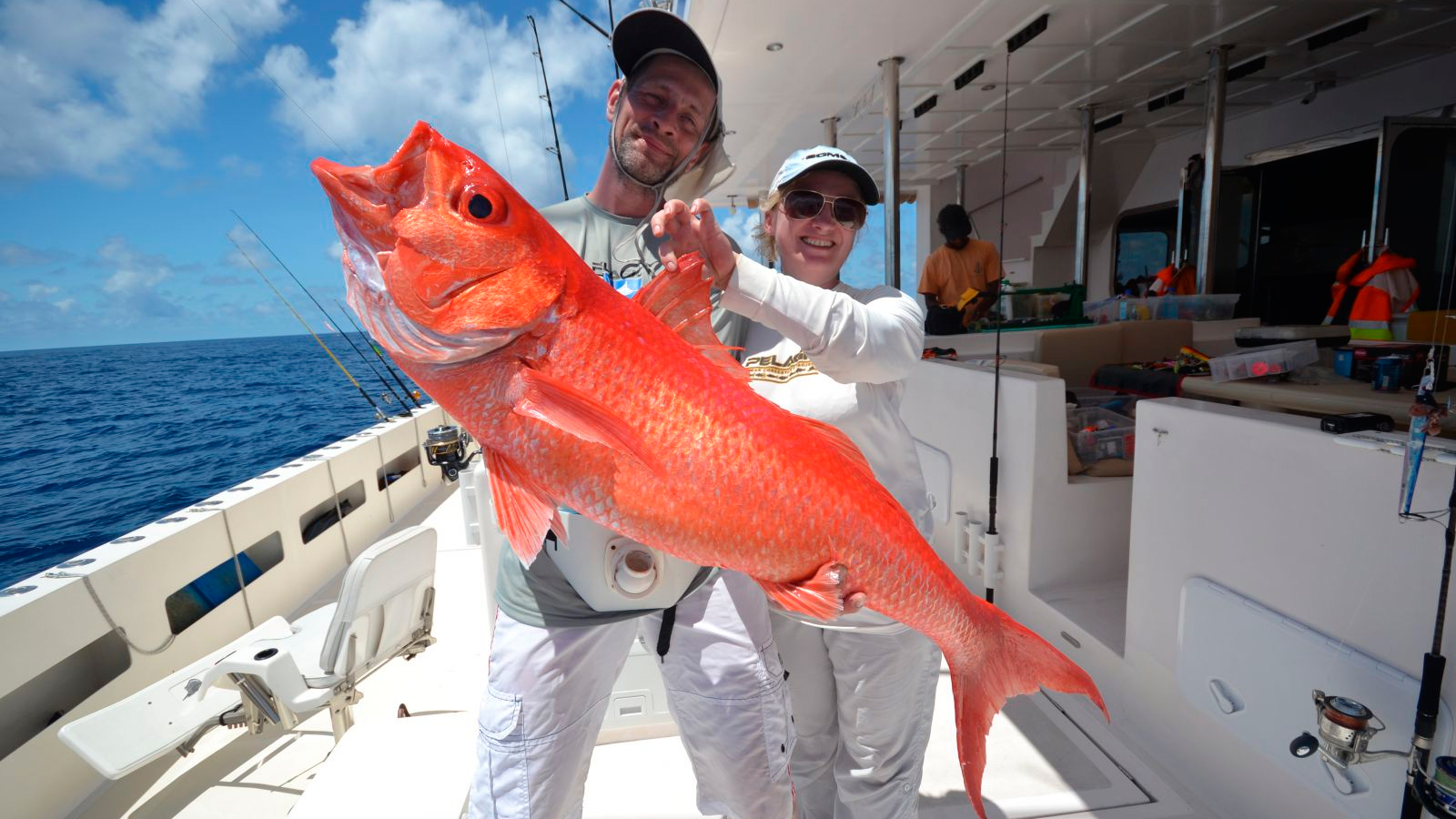 Рыбалка на Сейшелах (трейлер)