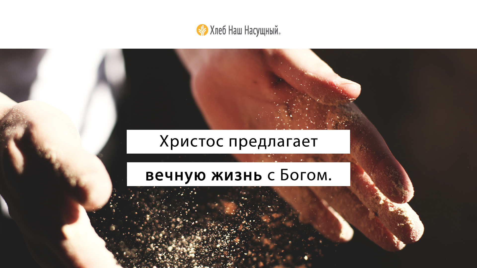 Еда с небес	| Ежедневное христианское чтение |	19	 мая 2022